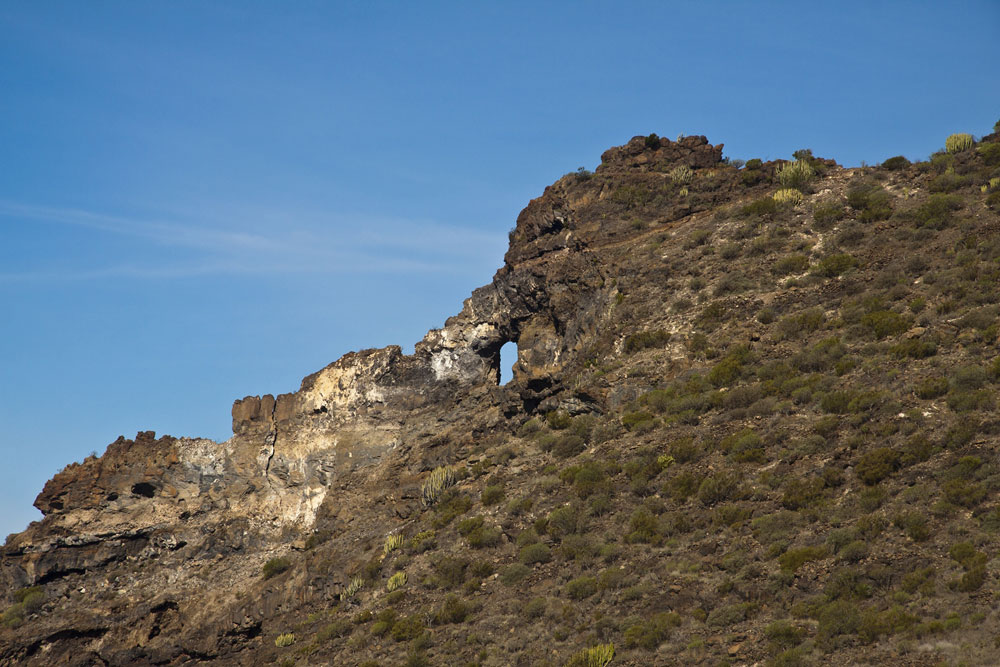 El Bujero - Felsentor mit fantastischer Aussicht - Sieben Inseln El Bujero - Felsentor mit fantastischer Aussicht - Sieben Inseln