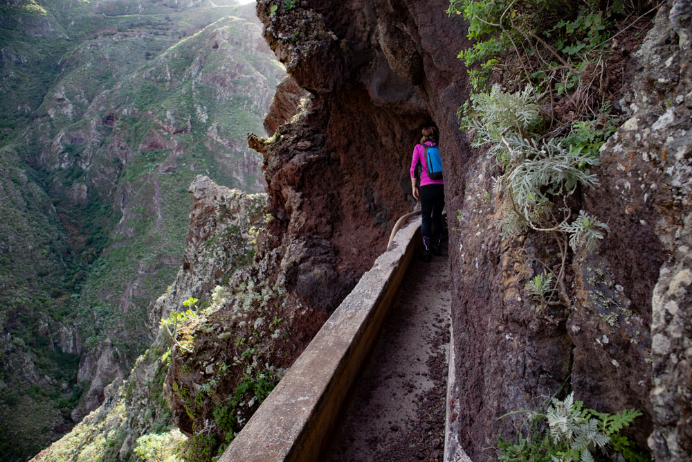 El Batán - Anaga - Tenerife - circular hike - Siebeninseln